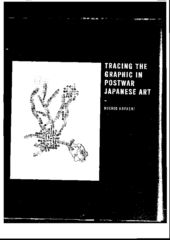 (PDF) Tracing the Graphic in Postwar Japanese Art