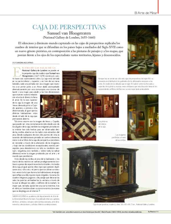 (PDF) CAJA DE PERSPECTIVAS Samuel van Hoogstraten