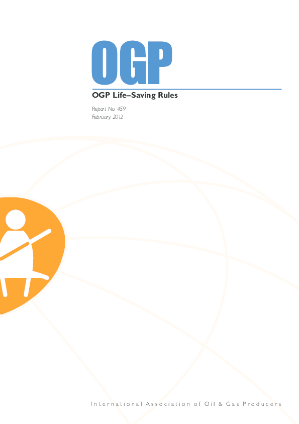 (PDF) OGP Life–Saving Rules