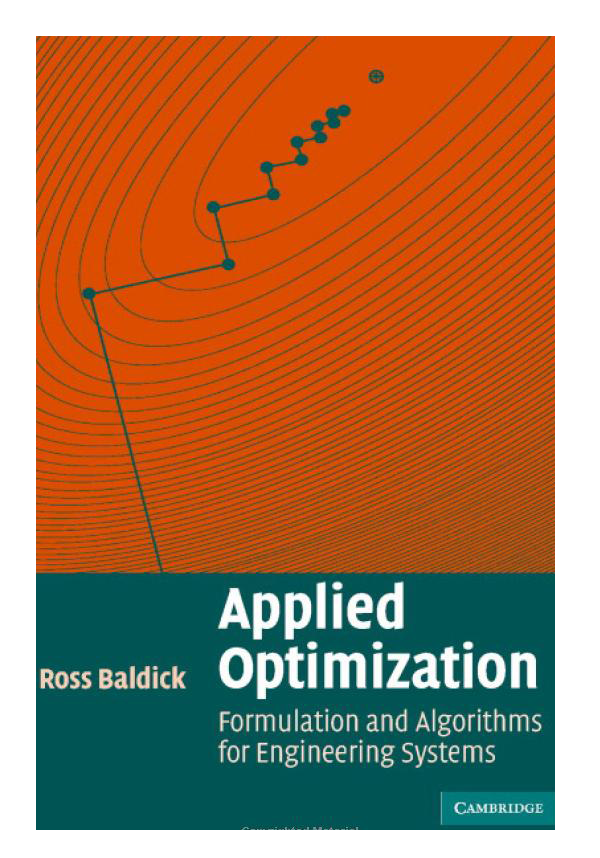 Pdf Applied Optimization Formulation And Algorithms For Engineering
