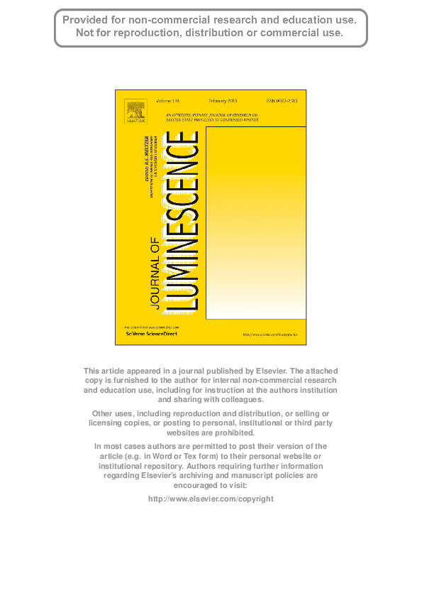 (PDF) The development of a XEOL and TR XEOL detection system for the ...