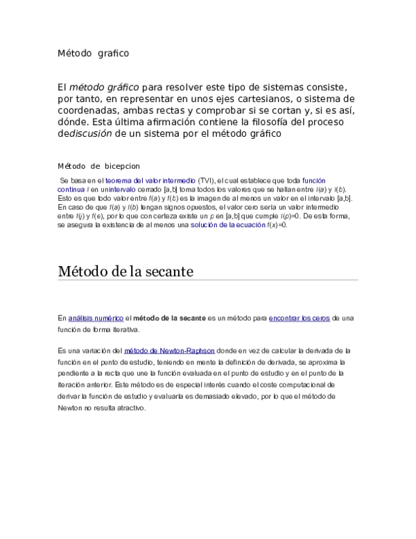 (DOC) Carpeta metodos numericos