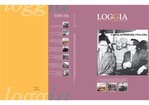 (PDF) A. PANE, Drafting of the Venice Charter: historical developments ...