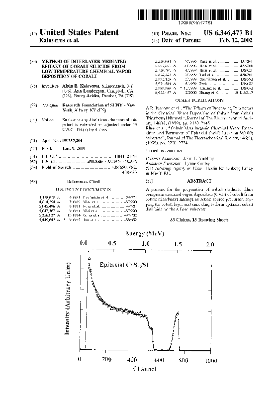 (PDF) Method of Interlayer Mediated Epitaxy of Cobalt Silicide from Low ...