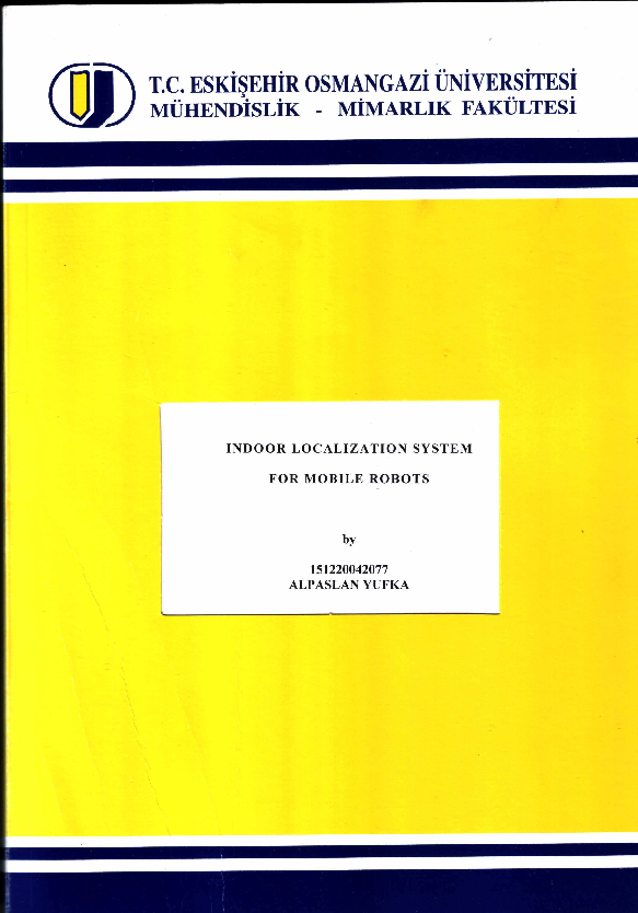 Pdf Indoor Localization System For Mobile Robots