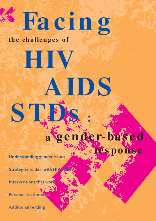 (PDF) Facing the challenges of HIV/AIDS/STDS : a gender-based response