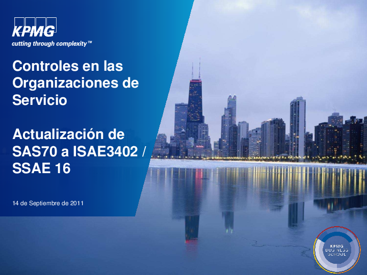 (PDF) Controles en las Organizaciones de Servicio Actualización de ...