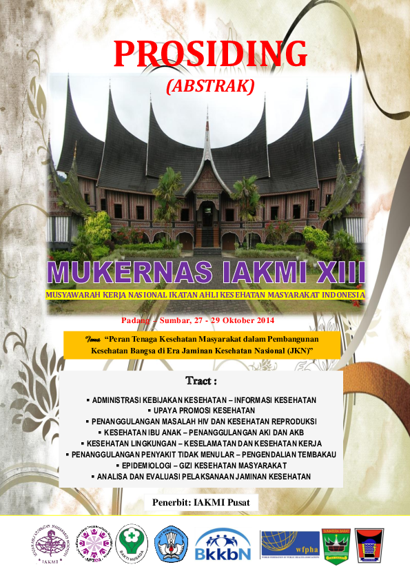 (PDF) PROSIDING - Abstrak Mukernas IAKMI XIII