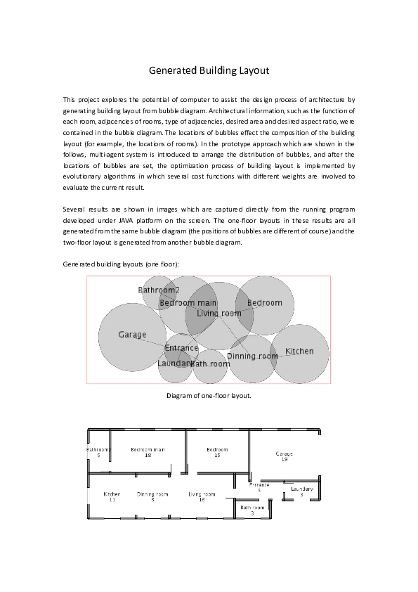 (PDF) Generated Building Layout