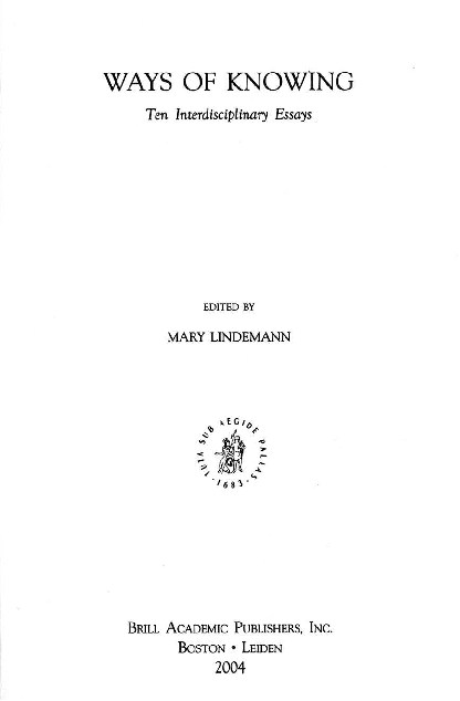 (PDF) “Mad Mares and Wilful Women: Ways of Knowing Nature–and Gender–in ...
