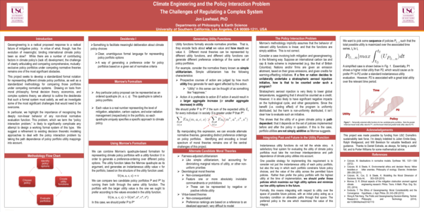 (PDF) Climate Engineering and the Policy Interaction Problem (poster)