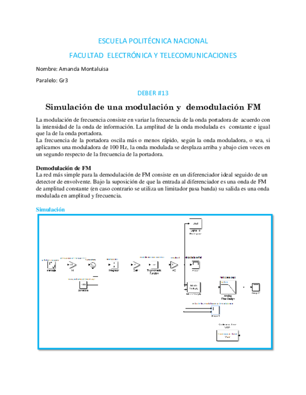 (PDF) Modulacion y demodulacion