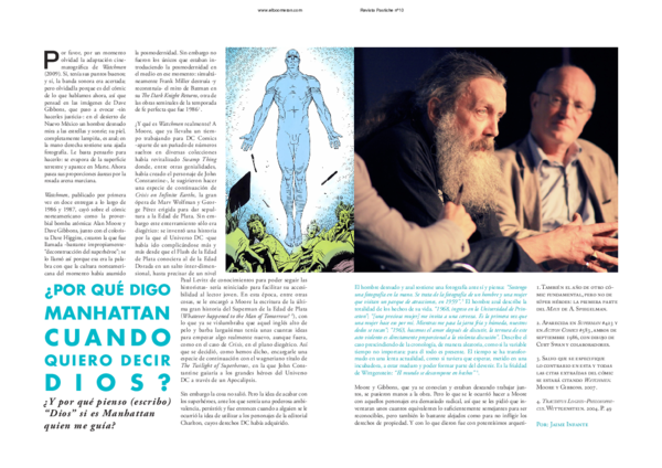 (PDF) ¿Por qué digo Manhattan cuando quiero decir Dios? (Artículo para ...