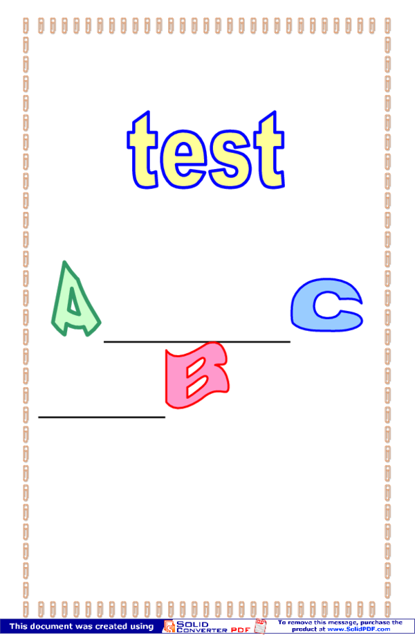 (PDF) Test ABC