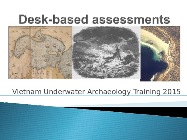 (PPT) Desk-based Assessment