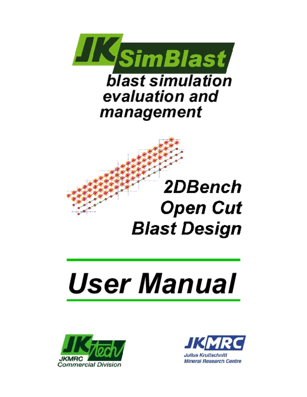 (PDF) blast simulation evaluation and management User Manual
