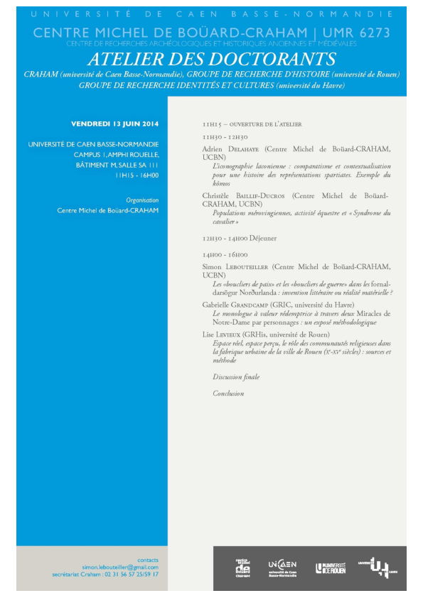 (PDF) L’iconographie laconienne : comparatisme et contextualisation ...