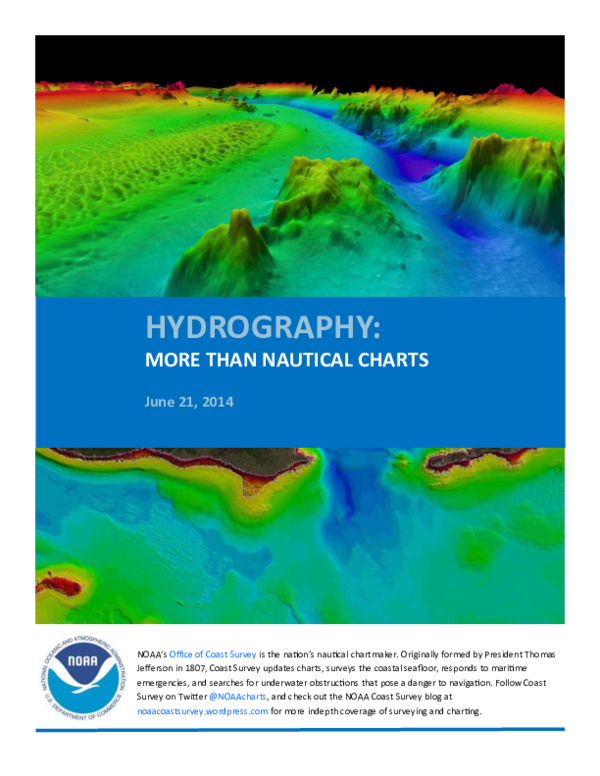 (PDF) HYDROGRAPHY ‒ MORE THAN NAUTICAL CHARTS