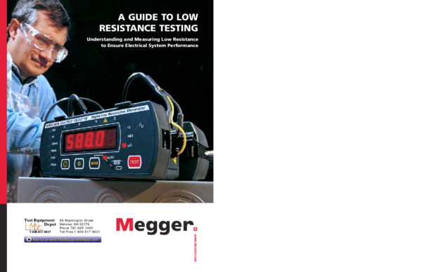 (PDF) A GUIDE TO LOW RESISTANCE TESTING Understanding and Measuring Low ...