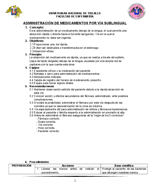 (DOC) ADMINISTRACIÓN DE MEDICAMENTOS POR VÍA SUBLINGUAL