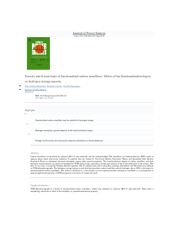 (PDF) Journal of Power Sources
