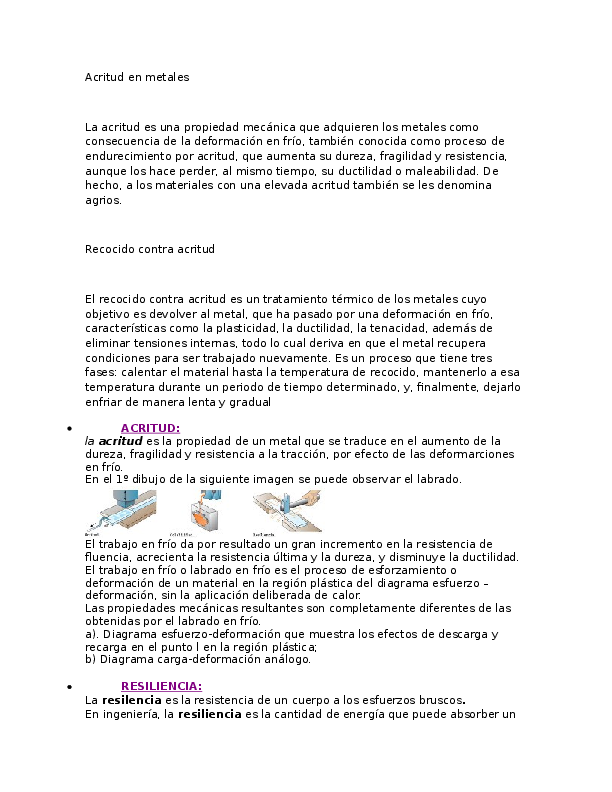 (DOC) Acritud en metales