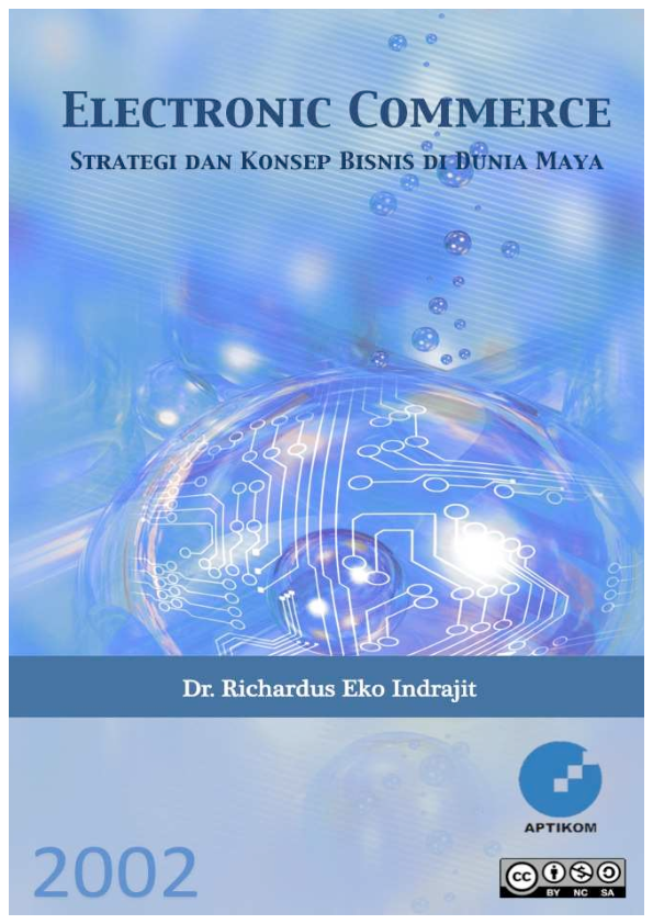 (PDF) E-Commerce: Konsep dan Strategi Bisnis di Dunia Maya