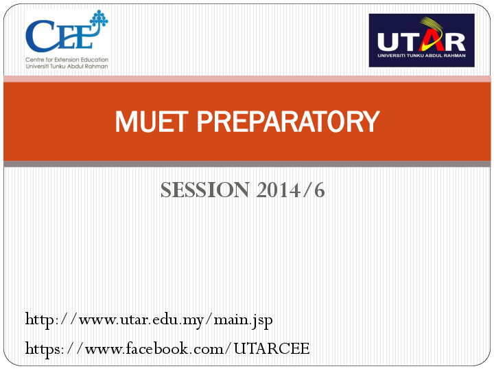 (PDF) MUET PREPARATORY - writing - Latest