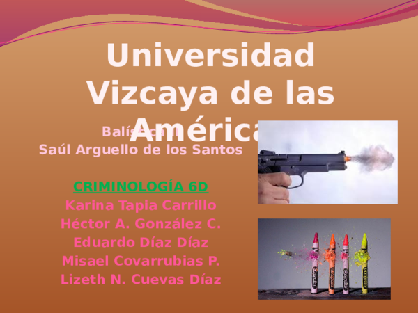 (PPT) Balistica-terminal