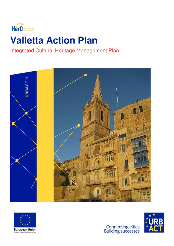 (PDF) HERO Valletta Action Plan Integrated Cultural Heritage Management ...