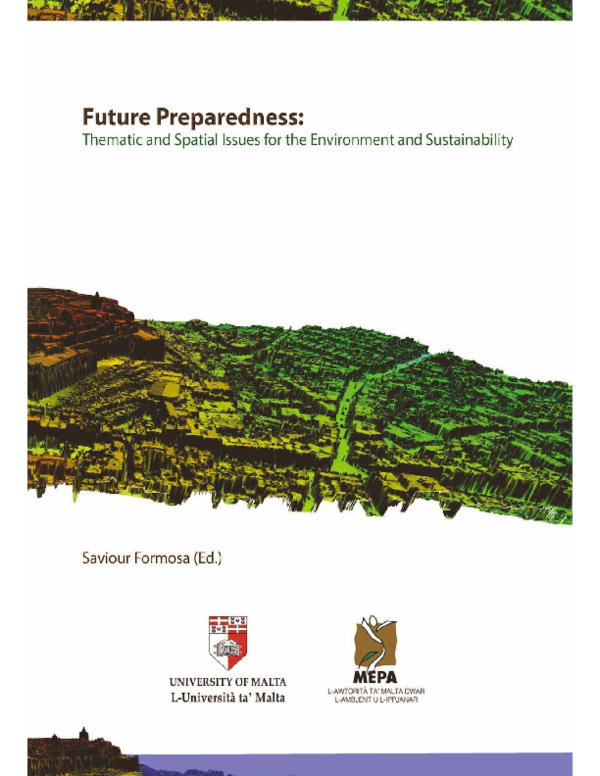 (PDF) A GIS Based Character Appraisal Toolkit | Saviour Formosa and ...