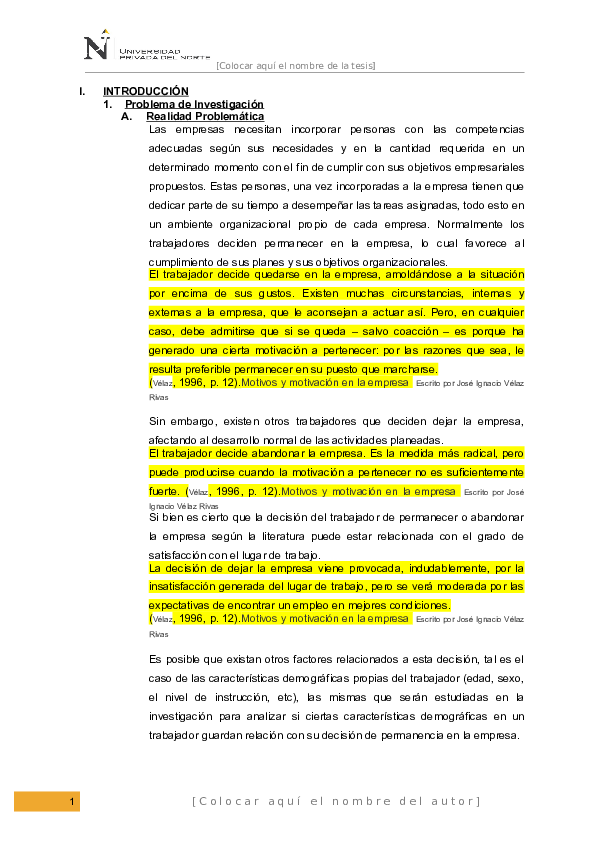 (DOC) Realidad problemática