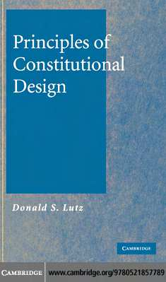 (PDF) Principles of Constitutional Design