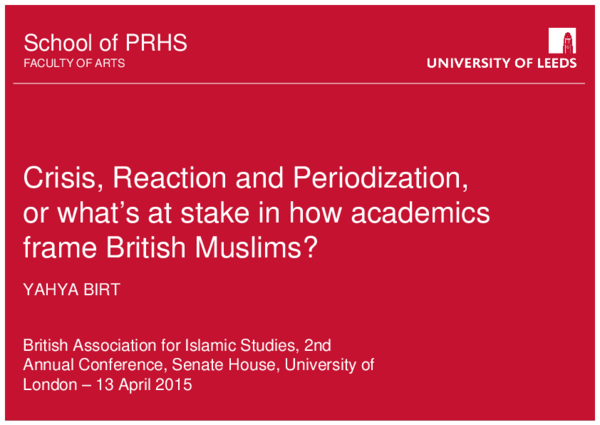 (PDF) Crisis, Reaction and Periodization, or, what's at stake in how ...