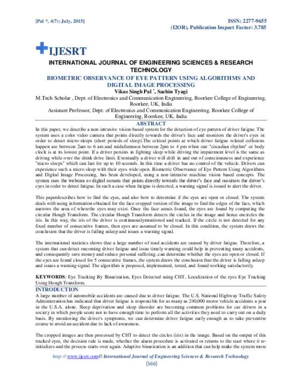 pdf-biometric-observance-of-eye-pattern-using-algorithms-and-digital