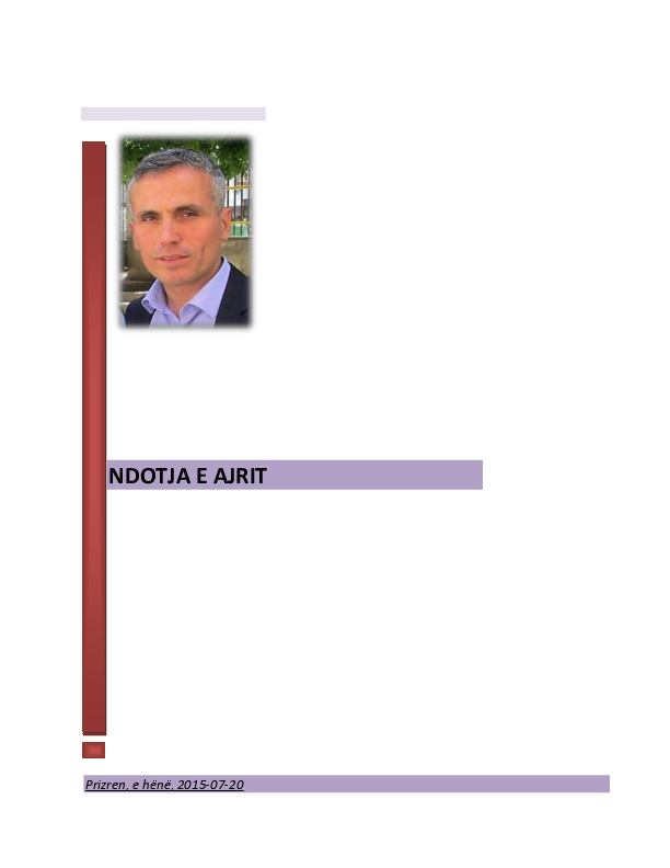 (PDF) Ndotja e ajrit në Kosovë