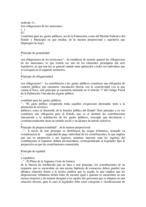 (DOC) Artículo 31