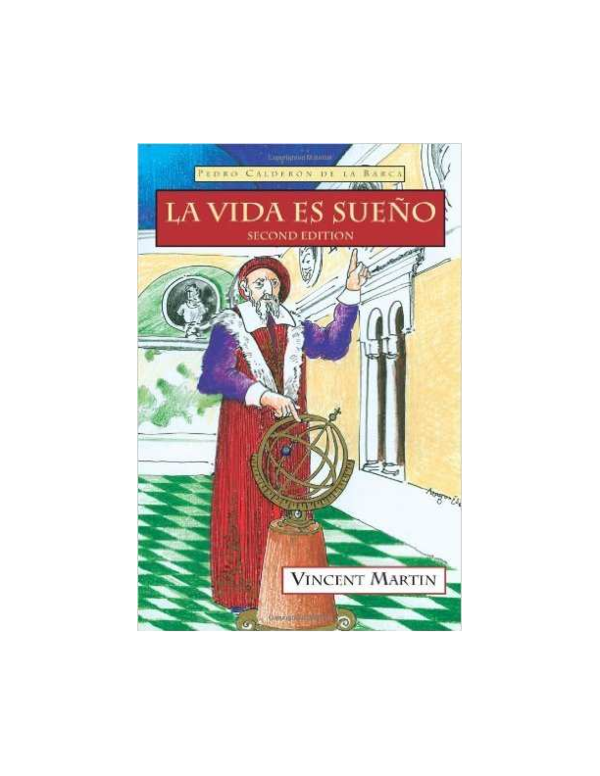 (PDF) La vida es sueño