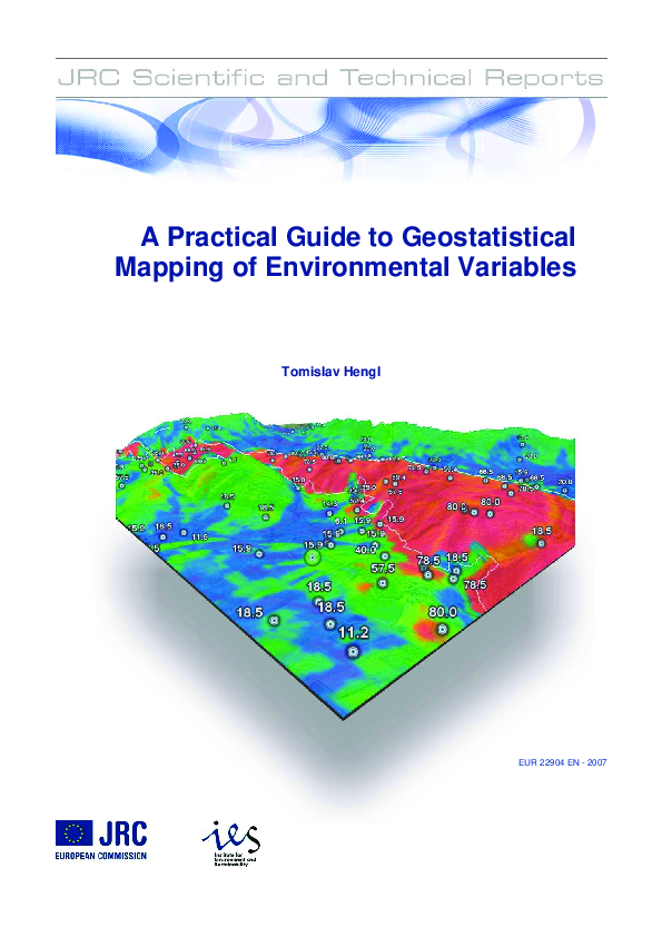 (PDF) A Practical Guide to Geostatistical Mapping