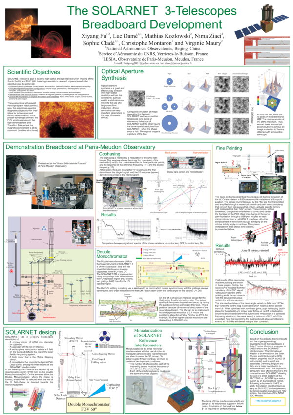(PDF) The SOLARNET 3-Telescopes Breadboard Development