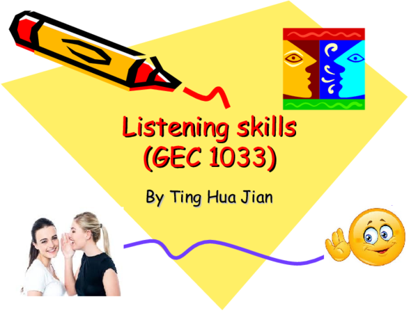 (PPT) Listening Blocks