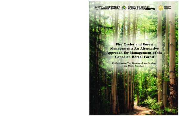 (PDF) Fire Cycles and Forest Management: An Alternative Approach for ...