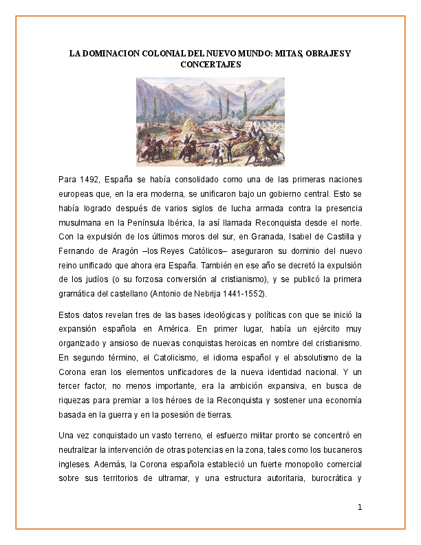 (DOC) Dominio colonial 1