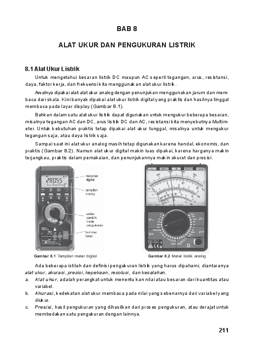 (PDF) Alat ukur kumparan putar