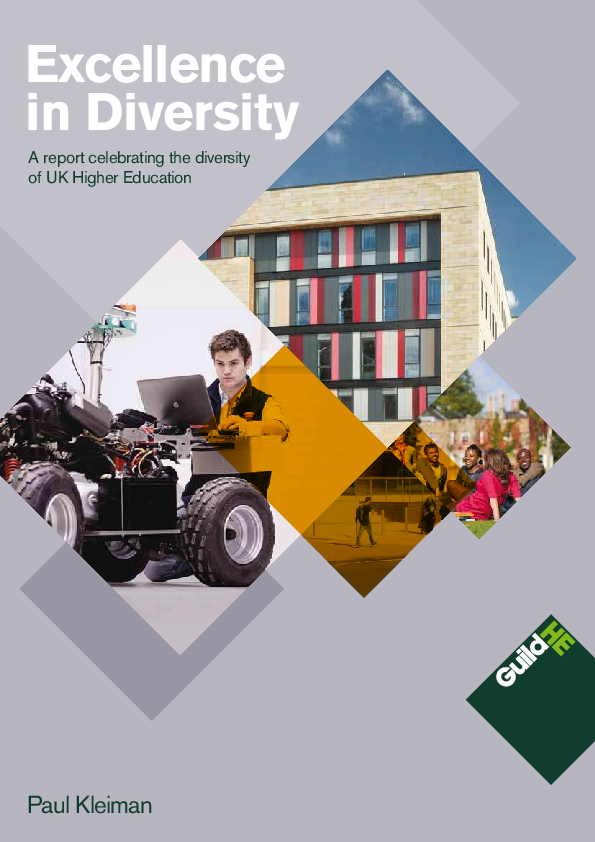 (PDF) Excellence in Diversity: a report celebrating diversity in UK ...