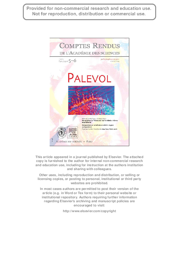 (PDF) The ontogeny of bone growth in two species of dormice: Reconstructing life history traits