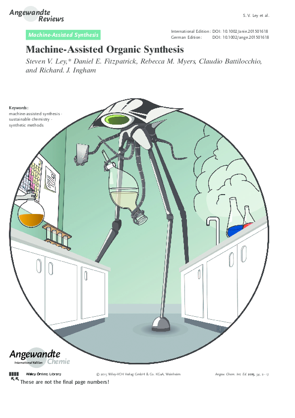 (PDF) Machine-Assisted Organic Synthesis