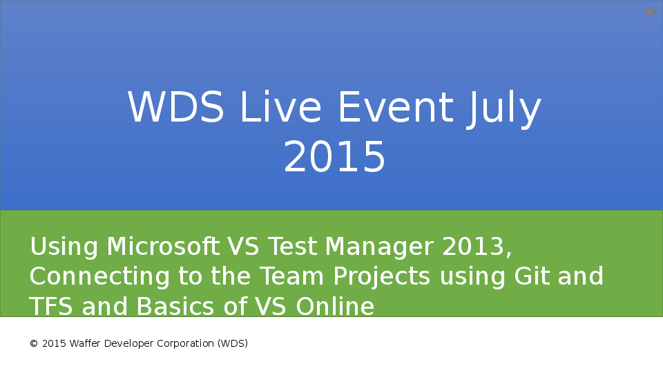 (PPT) Using Microsoft VS Test Manager, Connecting Team Projects using ...