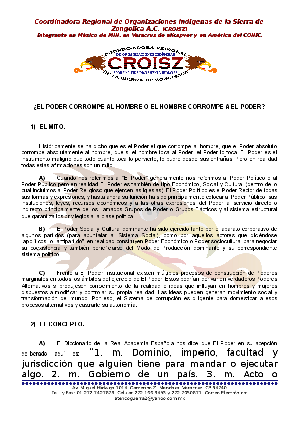 El Poder Absoluto Corrompe Absolutamente O Dragão Que Pensa