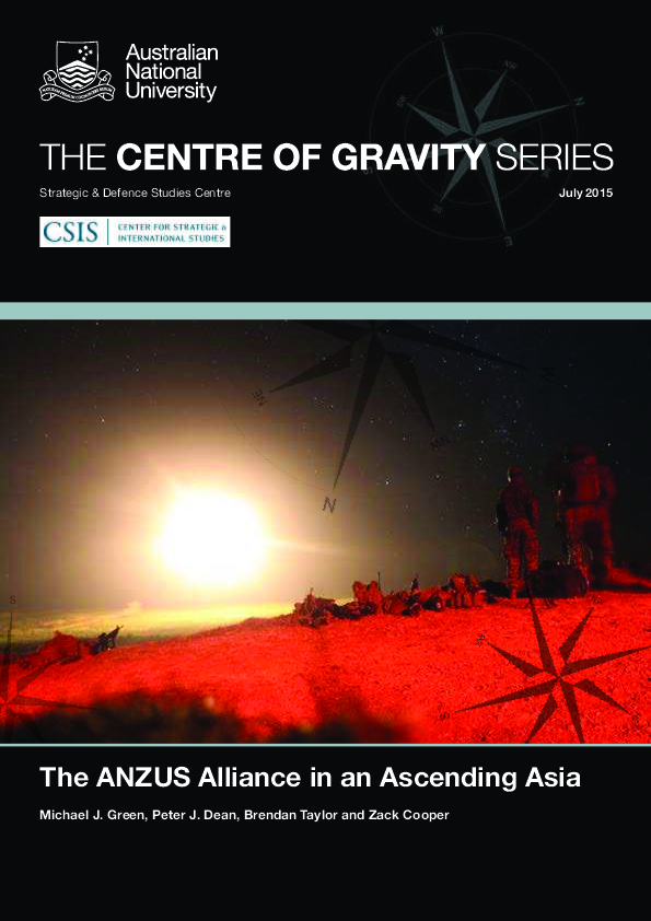(PDF) The ANZUS Alliance in an Ascending Asia